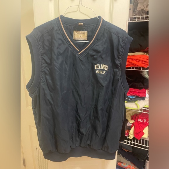 Dunbrooke | Jackets & Coats | Vintage Villanova Golf Vest | Poshmark
